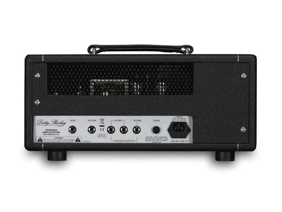 Friedman Mini Dirty Shirley Head V2 – Diffusion Audio Inc.