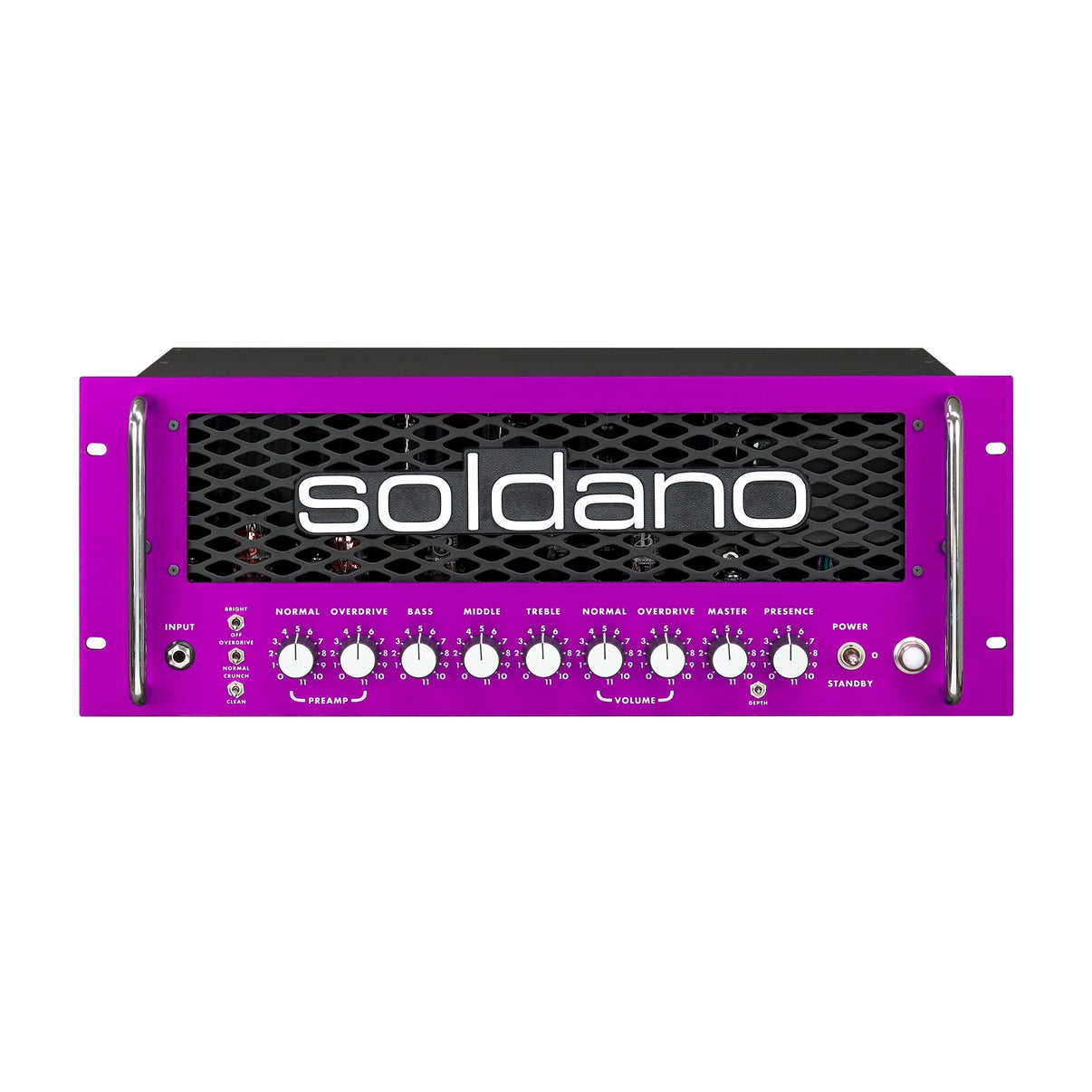 Soldano SLO-100 Rack Mount Head – Diffusion Audio Inc.
