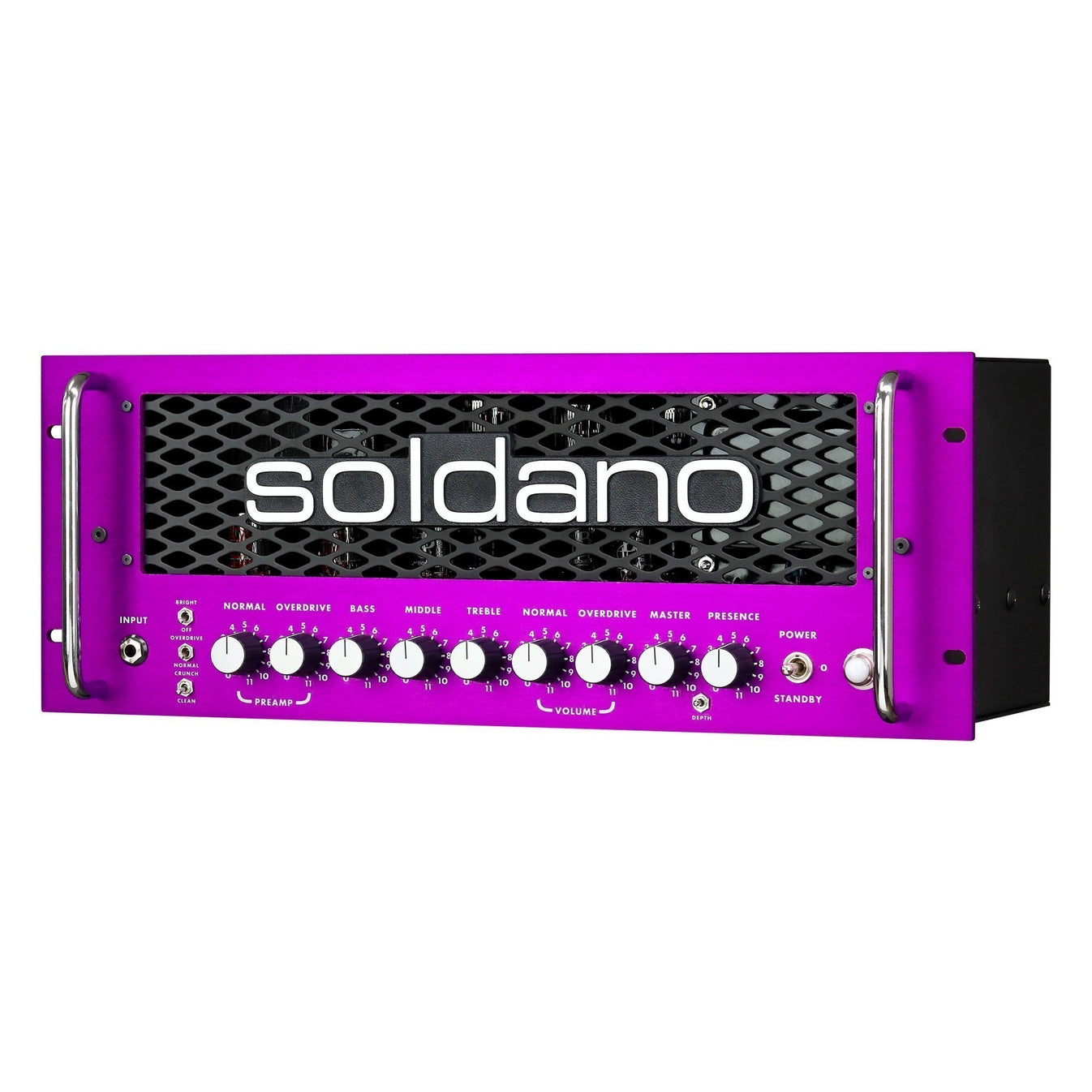 Soldano SLO-100 Rack Mount Head – Diffusion Audio Inc.