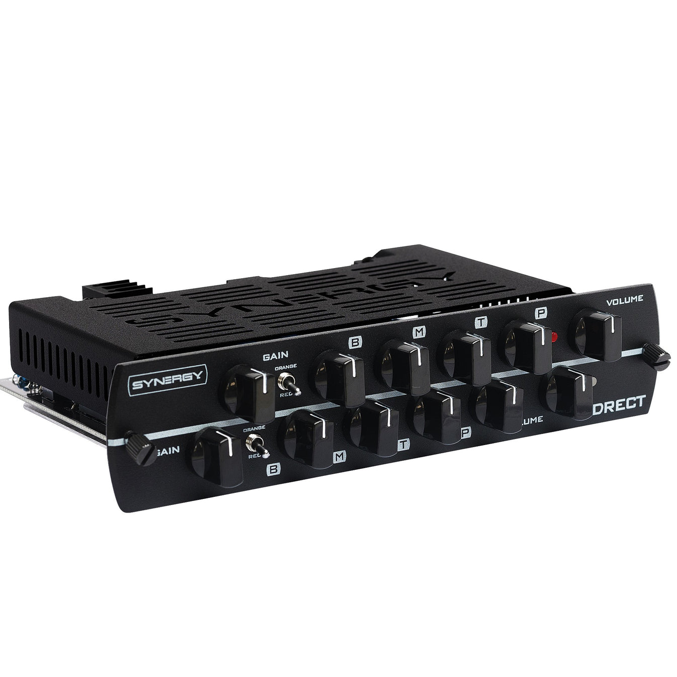Synergy DRECT DUAL CHANNEL ALL-TUBE MODULE – Diffusion Audio Inc.