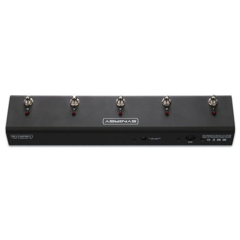 SYNERGY SYN-R5 MIDI PEDAL FOOTSWITCH – Diffusion Audio Inc.