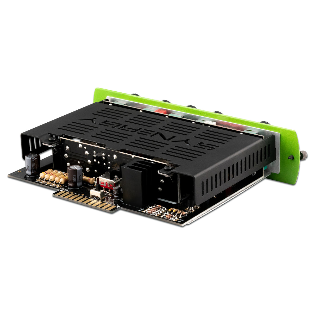 STEVE VAI SIGNATURE - DUAL CHANNEL ALL-TUBE SYNERGY MODULE – Diffusion ...